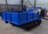 China 2 Ton Crawler Track Transporter 32HP Diesel Engine for Industrial Material Handling for sale
