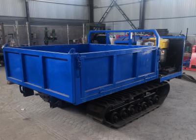 China 2 Ton Crawler Track Transporter 32HP Diesel Engine for Industrial Material Handling for sale