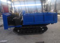 China 2 Ton Crawler Track Transporter 32HP Diesel Engine for Industrial Material Handling for sale