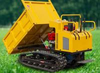 China Hydraulic High Performance 1 Ton Tracked Dumper With ISO9001 Certification for sale