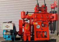 China 200 Meters Drilling Depth Steel Exploration Engineering Drilling Rig Machine for sale