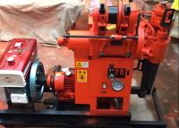 China Shitan GK 200 Diesel Engine Engineering Drilling Rig 200m Depth 50mm Rod for Sample Coring for sale