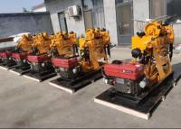 China Shitan GK 200 Diesel Engine DTH Drilling Rig 200m Depth Engineering Mining Sampling for sale