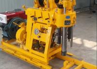 China GK200 Steel Core Drilling Rig / Exploration Drilling Rig Machine For Exploration And Core Drilling for sale
