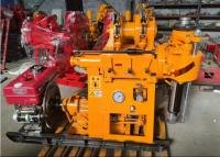 China Steel Soil Testing Drilling Machine With 200mm Drilling Hole Diameter GK 200 Engineering Drilling Rig for sale