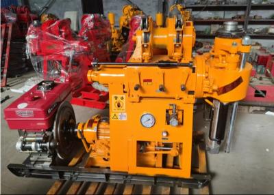 China Steel Soil Testing Drilling Machine With 200mm Drilling Hole Diameter GK 200 Engineering Drilling Rig for sale