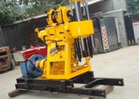 China Steel Soil Testing Drilling Machine With 200mm Drilling Hole Diameter GK 200 Engineering Drilling Rig for sale