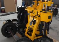China 50mm Diameter 200m Depth Hydraulic Engineering Drilling Rig for Mining Exploration for sale