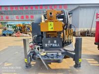 China 200m Drilling Depth Powerful Water Well Drilling Rig With Fast Drilling Speed Large Hole Diameter for sale