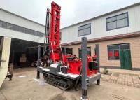 China ST 200 Crawler Mounted Drill Rig 200m Depth Hydraulic System for sale