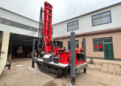 China ST 200 Crawler Mounted Drill Rig 200m Depth Hydraulic System for sale