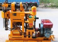 China Shitan GK200 Borehole Drilling Machine 200m Depth 300mm Diameter Diesel Engine for sale