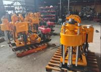 China Shitan GK200 Borehole Drilling Machine 200m Depth 300mm Diameter Diesel Engine for sale