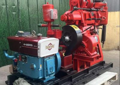 China Shitan GK200 300mm Borehole Drilling Machine 200m Depth Diesel Engine Water Well Rig for sale