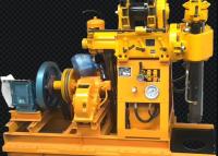 China Shitan GK200 300mm Borehole Drilling Machine 200m Depth Diesel Engine Water Well Rig for sale