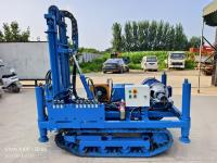 China Hydraulic Dth Boring Machine 150 Meters For Deep Underground Borehole for sale