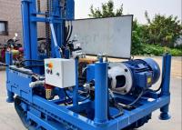 China Hydraulic Dth Boring Machine 150 Meters For Deep Underground Borehole for sale