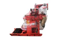 China 150 Meters Depth  Geological Sampling Drilling Rig With Mud Pumb for sale