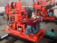 China 150 Meters Depth  Geological Sampling Drilling Rig With Mud Pumb for sale
