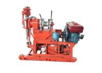China Hydraulic  Core Drilling Rig With 18hp Diesel Engine for sale