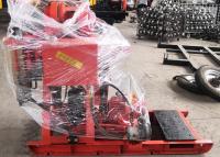 China Hydraulic  Core Drilling Rig With 18hp Diesel Engine for sale