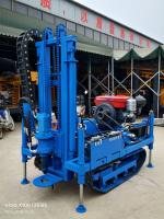 China Mini Hydraulic Crawler Piling Rig 3000Nm Torque 150m Drilling Depth Engineering Machine for sale