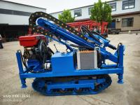 China 300mm Diameter DTH Drilling Rig For Photovoltaic Pile for sale