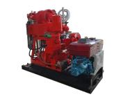 China GK200 Crawler Mounted Water Well Drilling Rig 200m Depth 75-300mm Borehole for sale