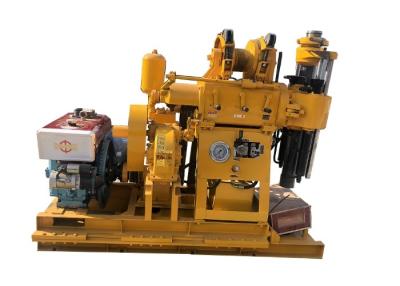China Deep Hydraulic Rotary Drilling Rig For Hard Rock Layer/Geological Testing for sale