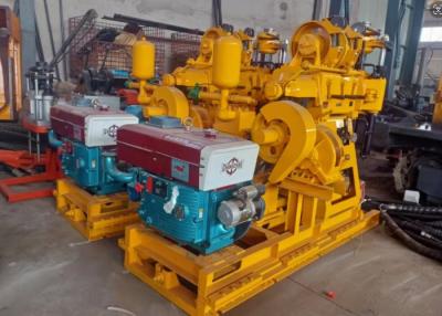 China Drilling Depth 180M Water Well Drilling Rig , Borehole Drilling Machine for sale
