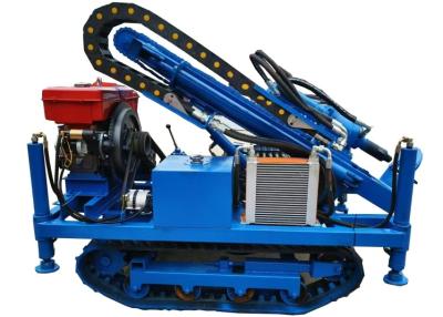 China Mini Hydraulic Crawler Piling Rig 3000Nm Torque 150m Drilling Depth Engineering Machine for sale