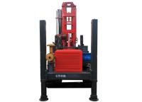 China Pneumatic Crawler Water Well Drilling Rig With Hydraulic Tower for sale