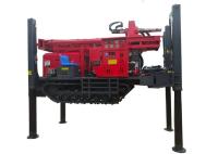 China 180m Depth  Pneumatic Water Well Drilling Rig with 55kw Diesel engine for sale