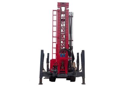 China Powerful Crawler Water Well Drilling Equipment Easy Operate for sale