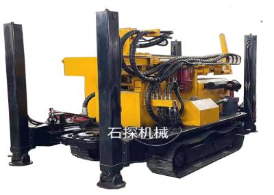 China Large Torque Pneumatic Borehole Drilling Machine Truck/Track Walking for sale