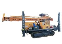 China Large Torque Pneumatic Borehole Drilling Machine Truck/Track Walking for sale