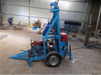 China Little Easy Movement Tractor Borewell Drilling With Hydraulic System for sale