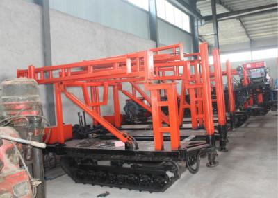 China GK 200 Hydraulic Crawler Mounted Drilling Rig - 200m Depth, 600kg Weight, Diesel Powered for sale