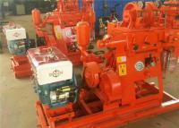 China XY-1 Core Drill Rig with Hydraulic Automatic Feeding - 100m Depth Capacity, 110mm Hole Diameter for Geological Exploration for sale