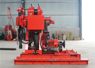 China XY-1 Core Drill Rig 100m Depth 42mm Rod Diameter for Coal Mining Exploration and Construction for sale