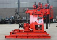 China XY-1A Portable Mining Drill Rig , 150m Drill Depth Hard Rock Drilling Machine for sale