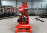 China Electric Type Water Well Drilling Rig 600 M Depth Lightweight / Easy Relocation for sale