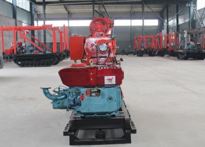 China Small Hydraulic Well Drilling Rig 180m Depth One Man Water Well Drilling Rig for Railways for sale