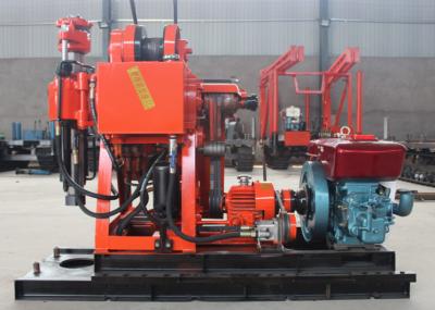 China XY-1 Portable Core Drill Rig 100m-200m Depth Capacity with 2000Nm Torque and ISO 9001 Certification for sale
