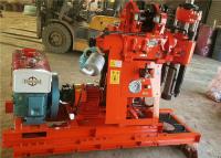 China Easy Operation Water Well Drilling Rig GK-180 With Hydraulic Automatic Feeding Device for sale