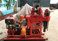 China GK-180 Hydraulic Core Drilling Rig | 180m Depth Water Well Drilling Machine | 220V/380V Power for sale