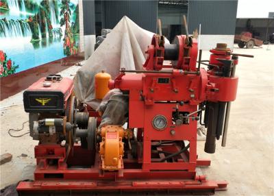 China GK-180 Hydraulic Core Drilling Rig | 180m Depth Water Well Drilling Machine | 220V/380V Power for sale
