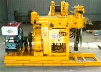 China GK-180-1 Small Water Well Drilling Rig | 180m Depth Capacity | 75-300mm Diameter Range | Diesel/Electric Power for sale
