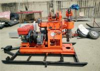 China XY-1A Portable Rock Drilling Machine 150m Depth Water Well Drilling Rig 550kg for sale
