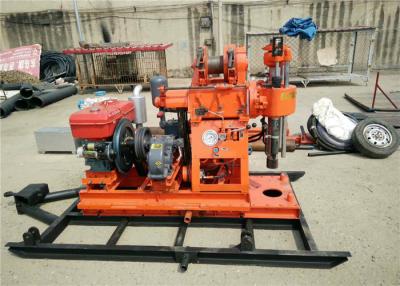 China XY-1A Portable Rock Drilling Machine 150m Depth Water Well Drilling Rig 550kg for sale